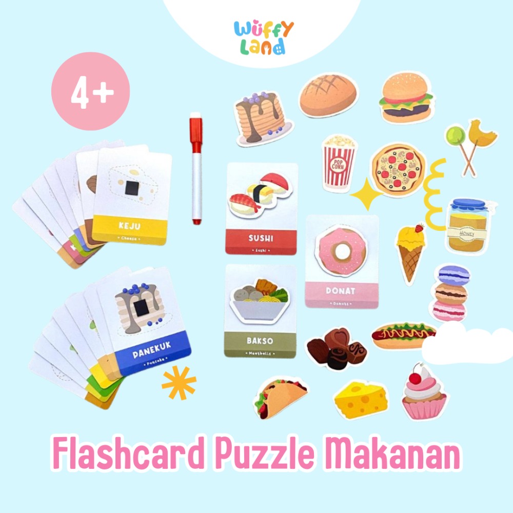 Wuffyland Mainan Edukasi Anak Indonesia Murah