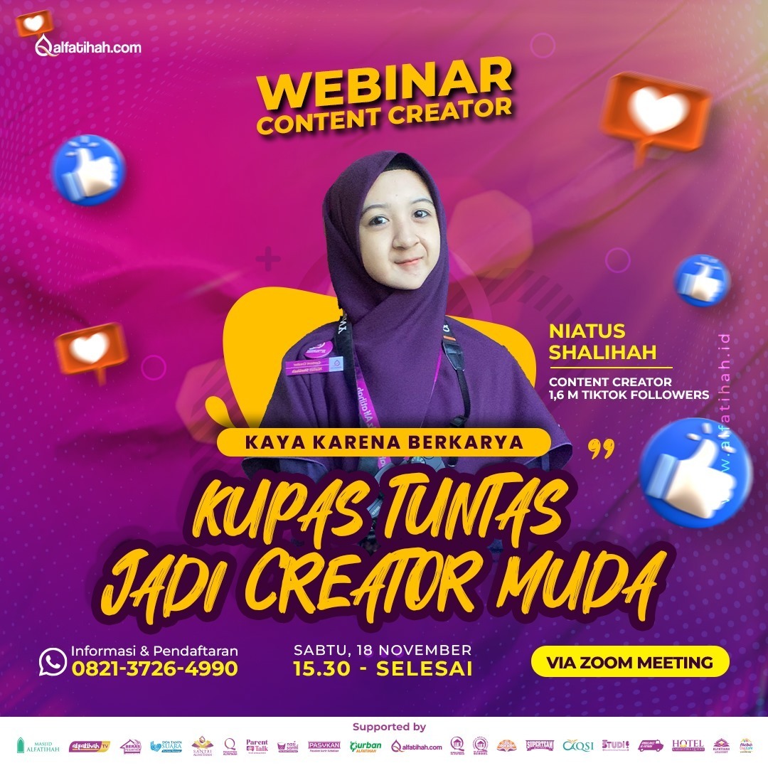 Webinar Content Creator