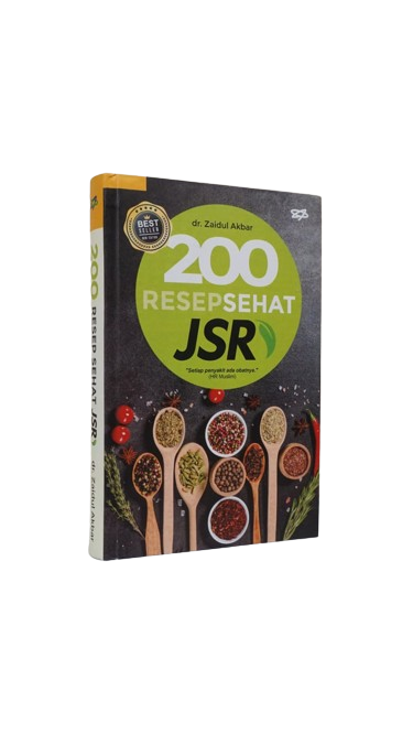 BUKU 200 RESEP SEHAT JSR RESELLER