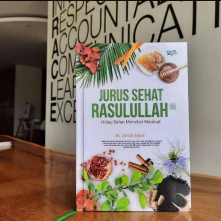 JURUS SEHAT RASULULLAH (JSR 1) RESELLER