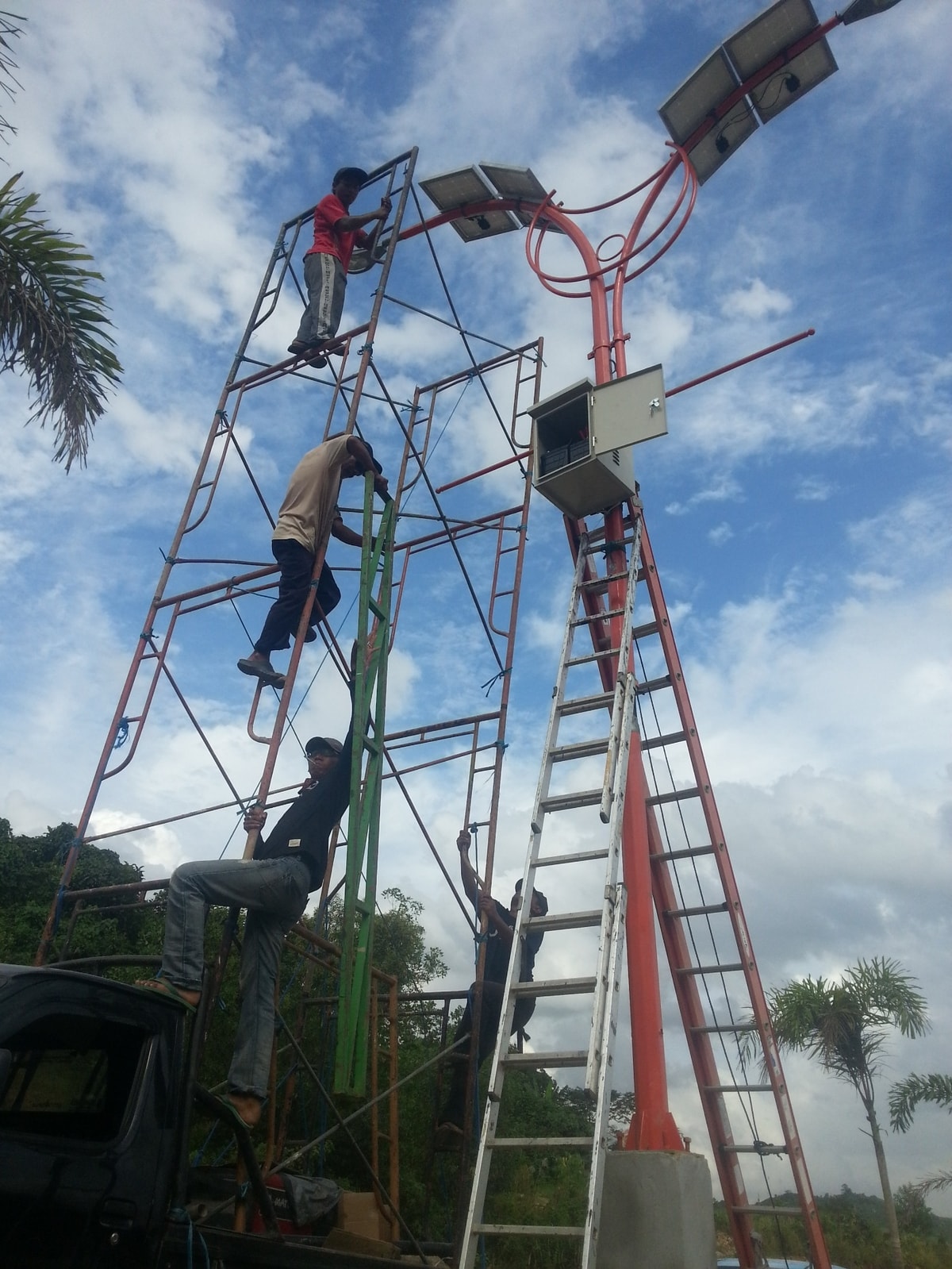 PJU Konvensional - Pesona Mahakam