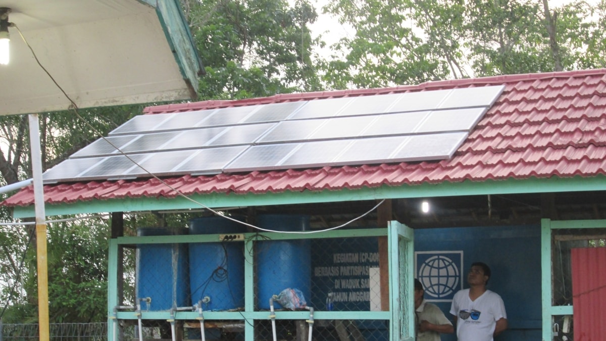 Off Grid - Dinas Sangata