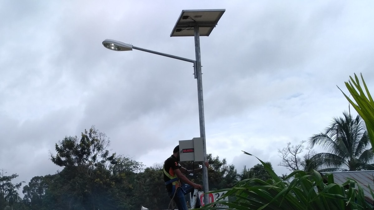 PJU 2 In 1 - Muara Bengkal