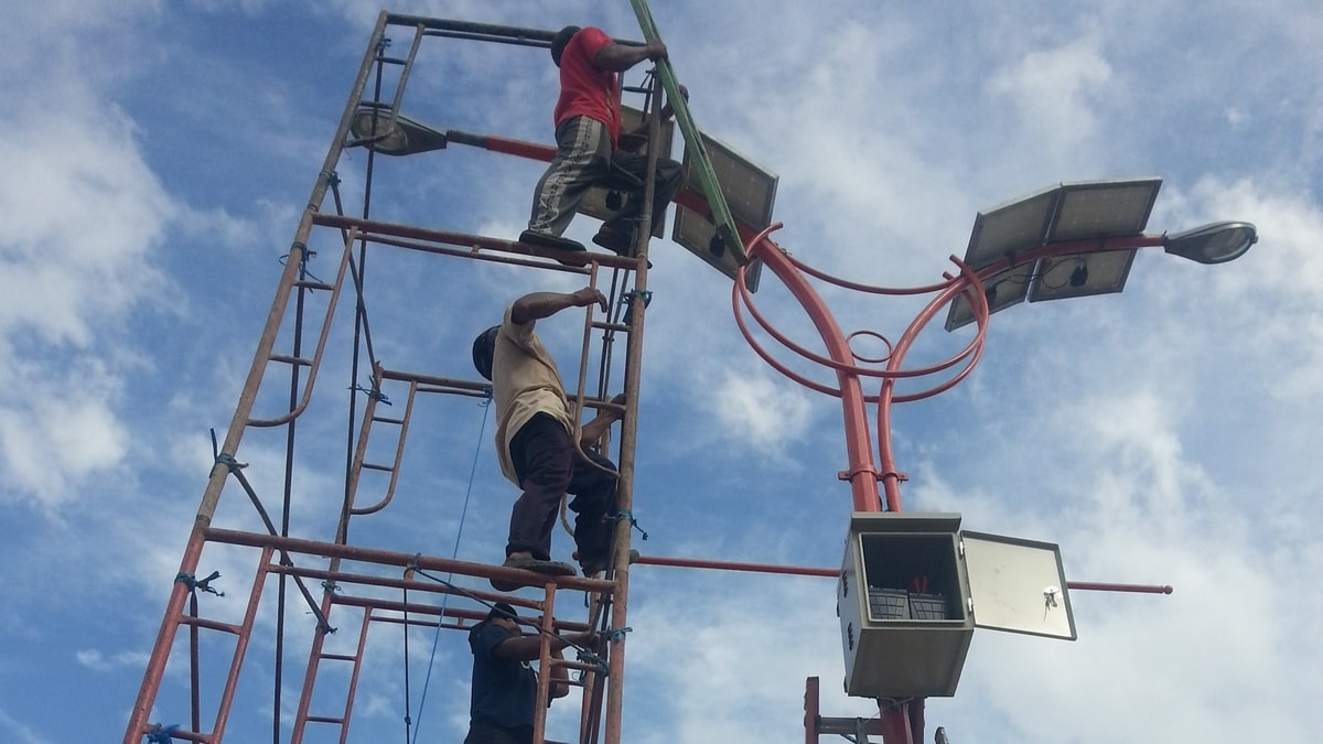 PJU Konvensional - Pesona Mahakam