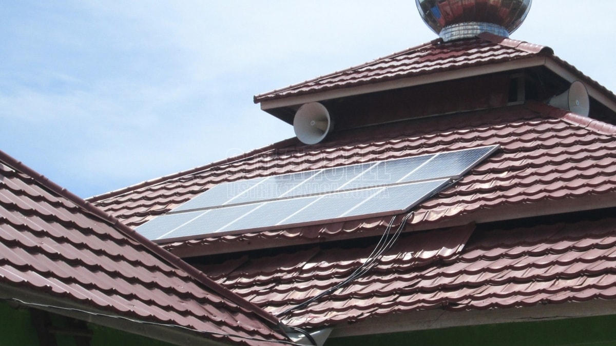 Off Grid 2000 W - Masjid Kenyamukan Sangatta