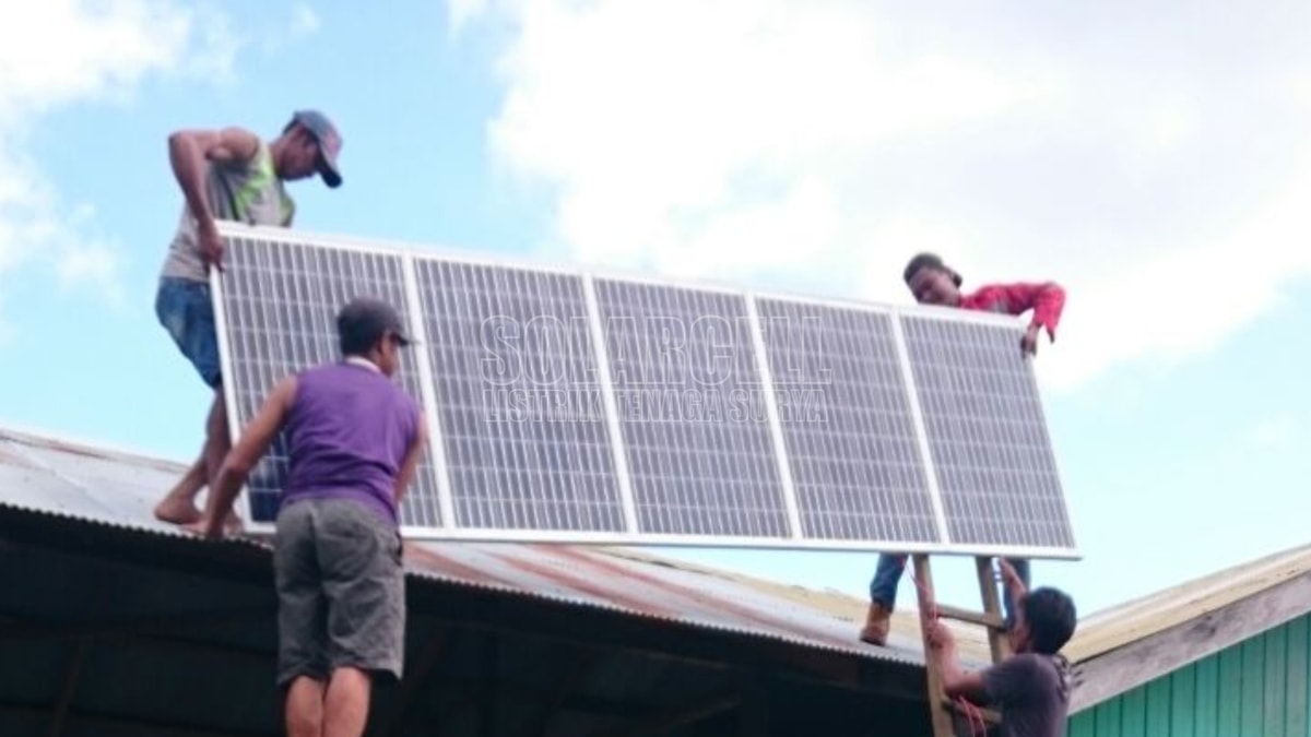 Off Grid 2 kW - Masjid Pradan Sangatta