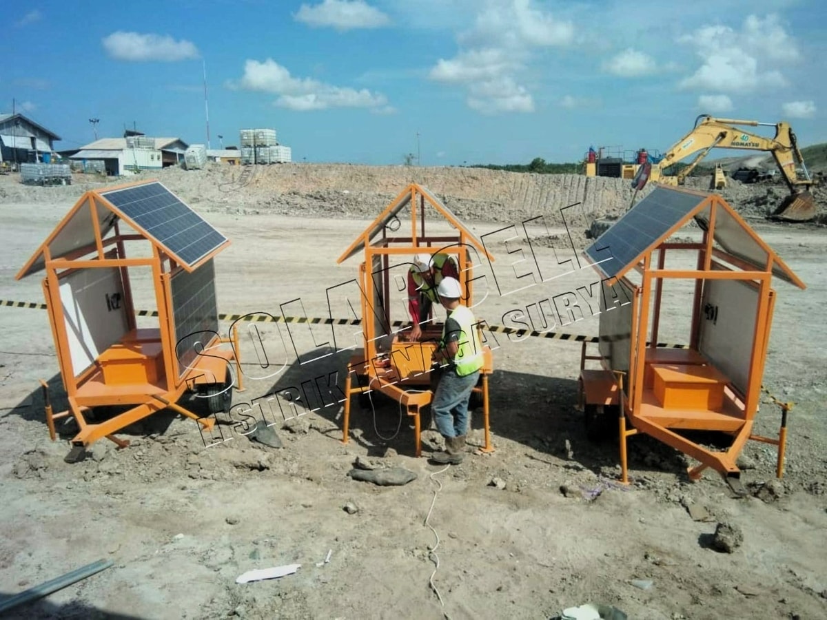 Mobile Tower SOLARCELL