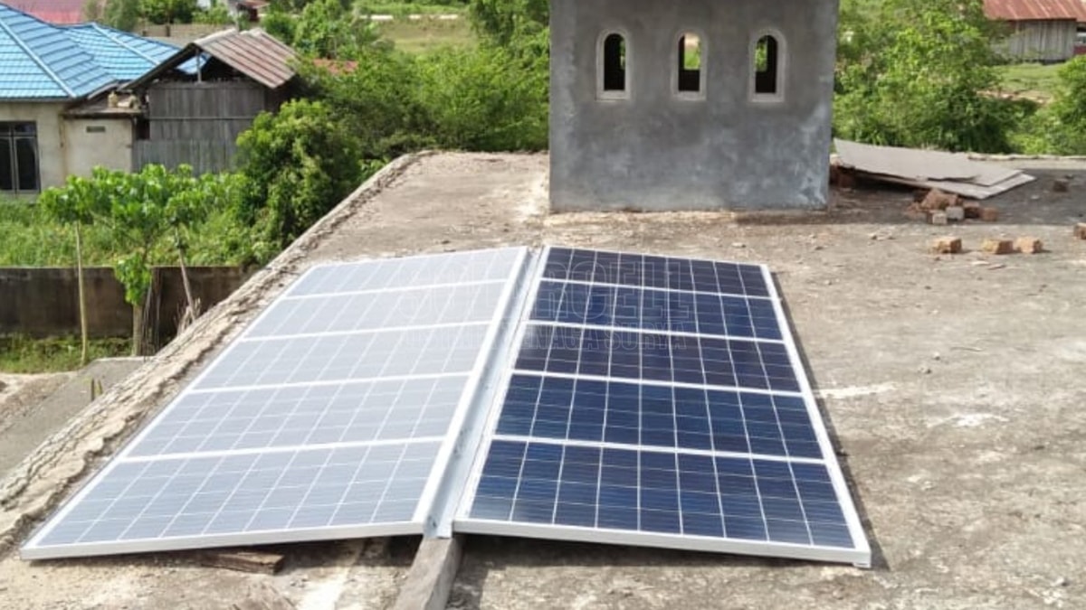 Off Grid 2 kW - Masjid Guru Besar Sangatta