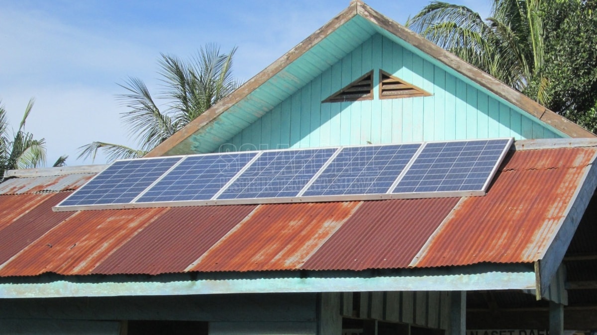 Off Grid 2000 W - Masjid Sangkima Sangatta