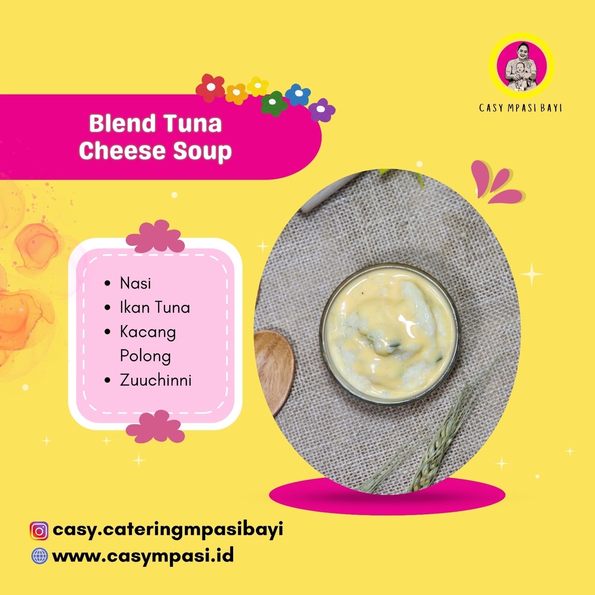 Frozen Blend Tuna Cheese Soup 02.02.2025 Otj