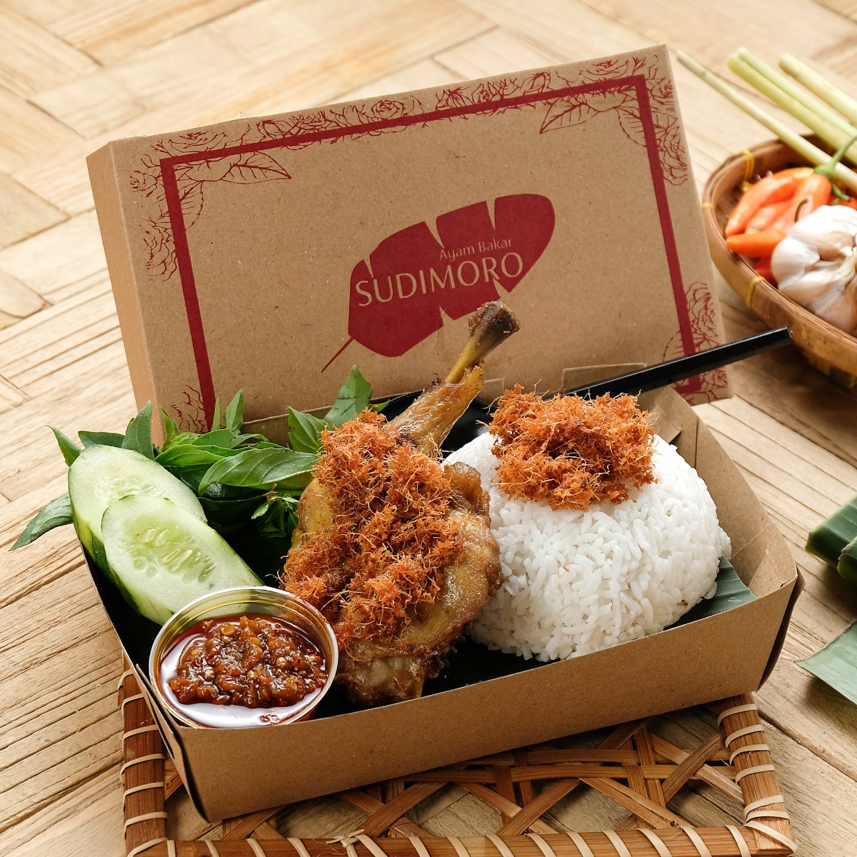 Paket Hemat Bebek Goreng Rempah
