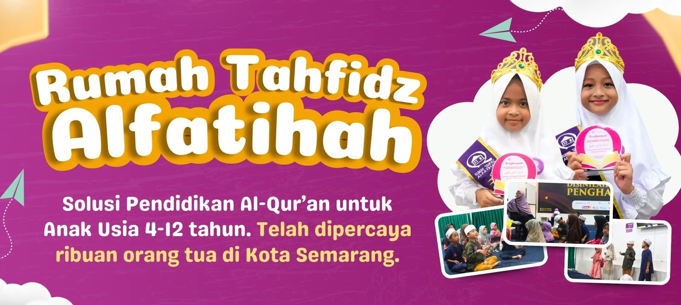 Rumah Tahfidz Alfatihah