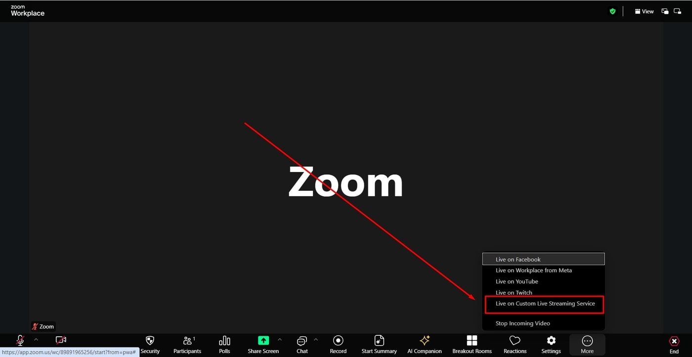 YouTube Live Streaming Dari Aplikasi Zoom: Data yang Disiapkan & Cara ...