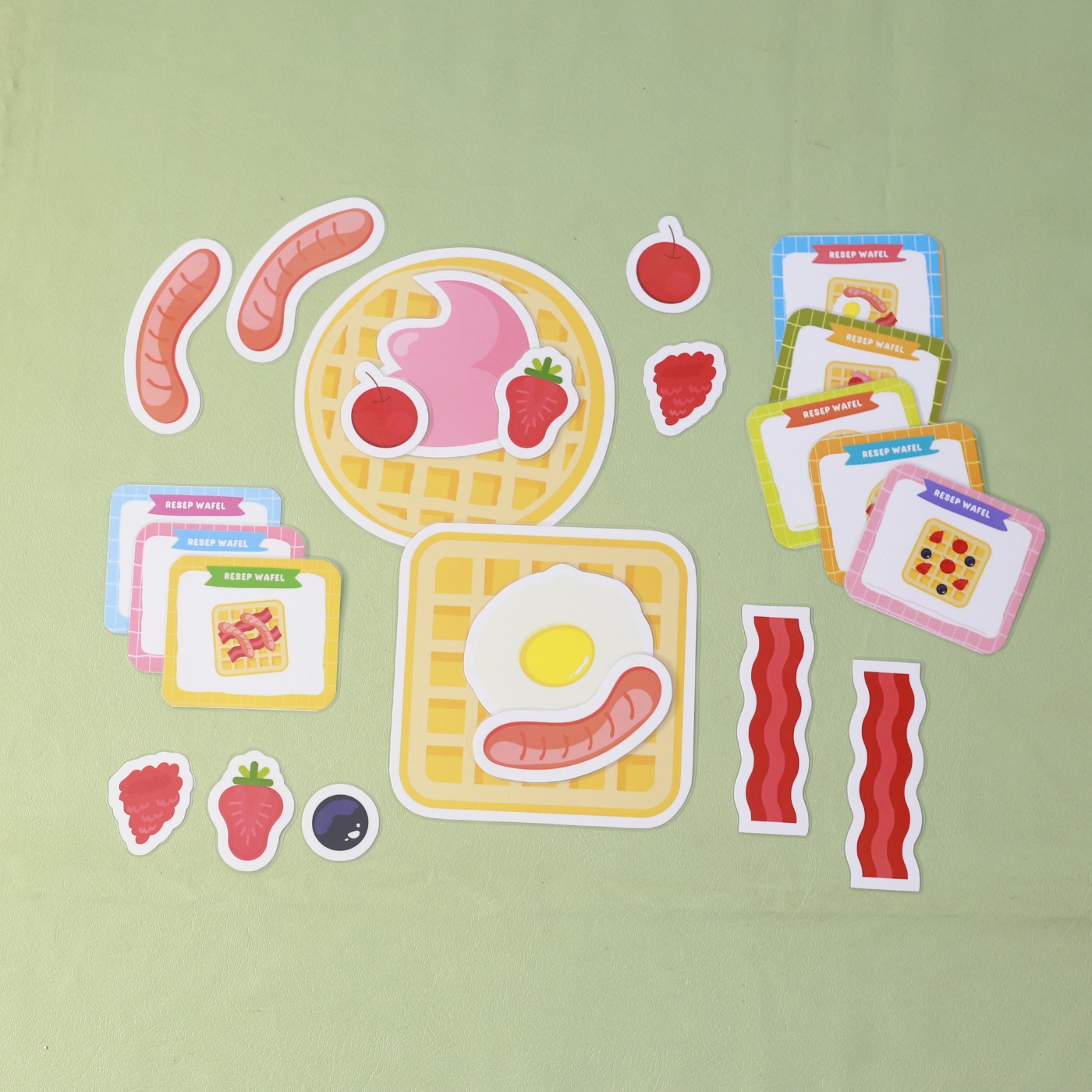 Review Produk: Pretend Play Waffle