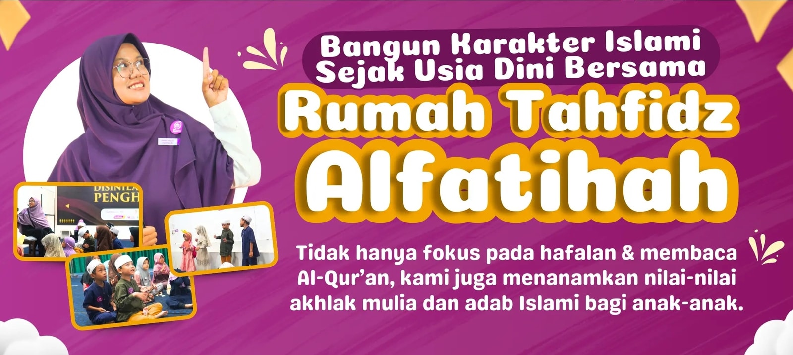 Rumah Tahfidz Alfatihah