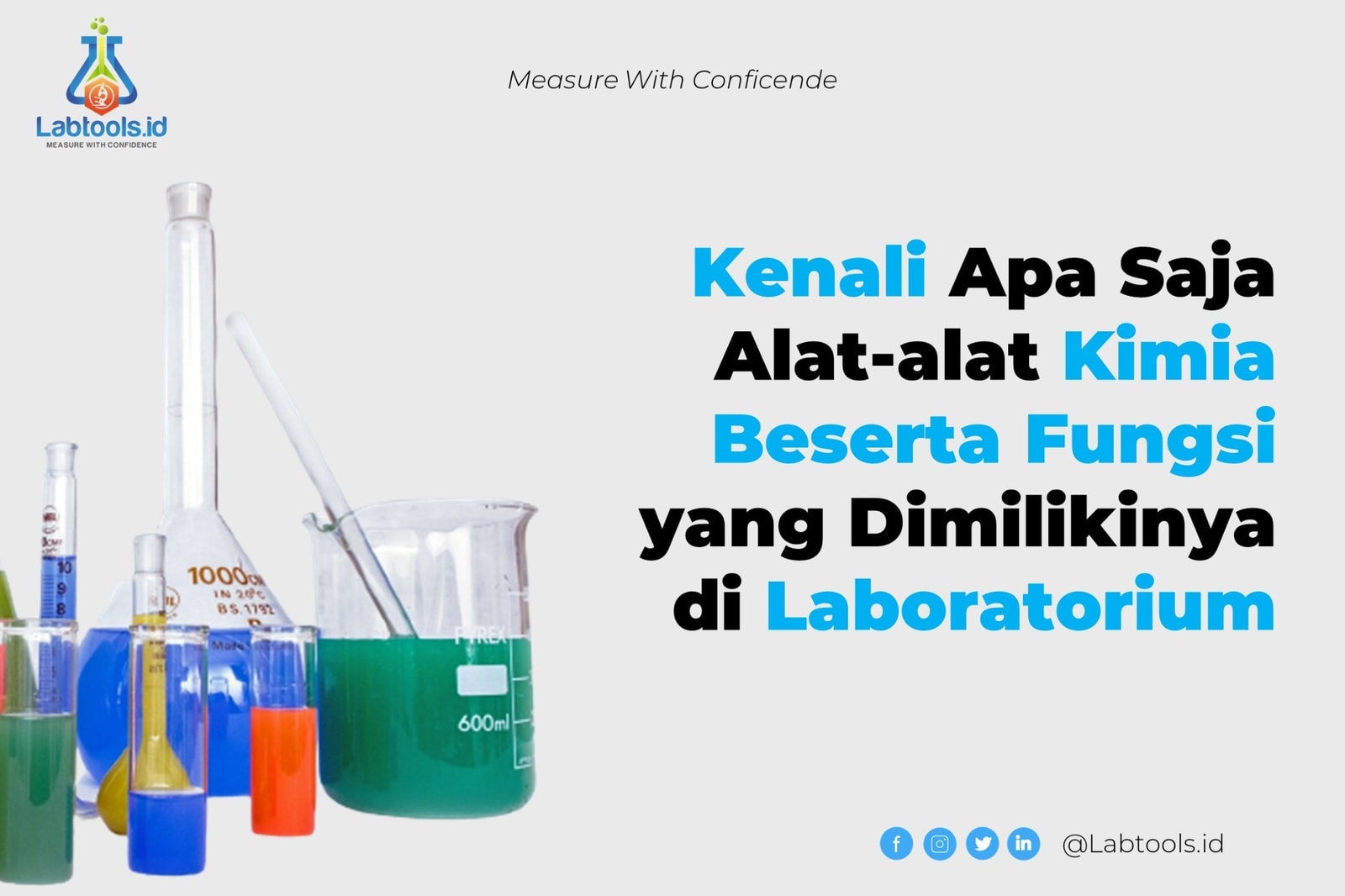 Kenali Apa Saja Alat-alat Kimia Beserta Fungsi yang Dimilikinya di Laboratorium
