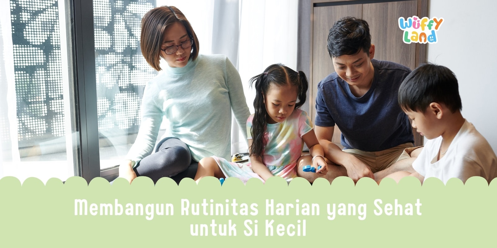 Rutinitas Harian yang Sehat Untuk Si kecil