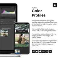 Fujifilm Color Profiles