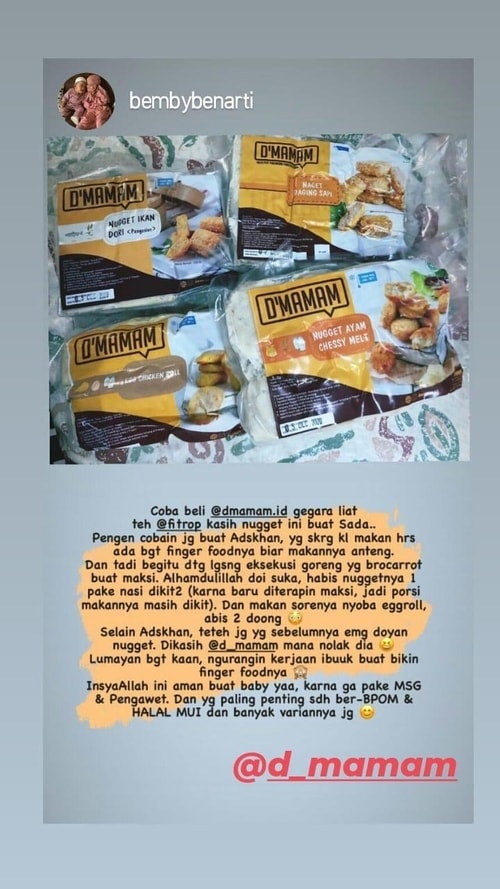 Dmamam Healthy Premium Frozenfood