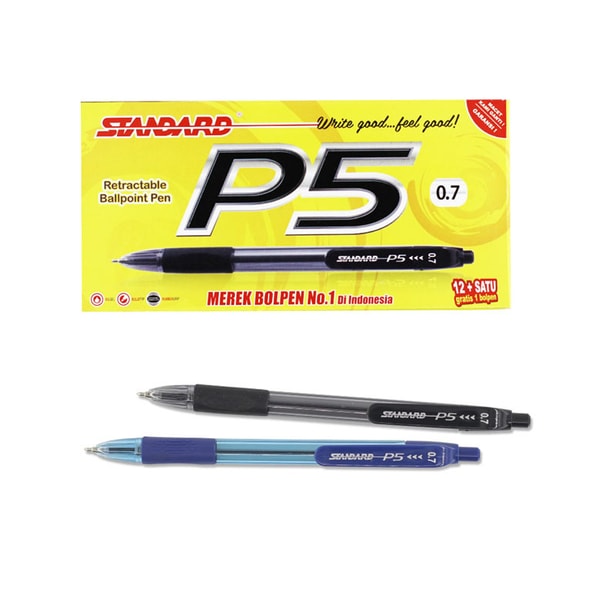Ballpoint Standard P5 0,7 (1 Lusin)