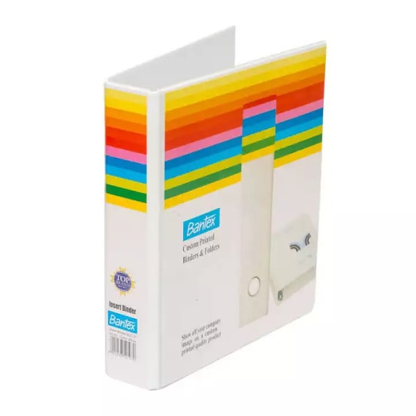 Bantex Insert Ring Binder 8562 A4 2D 65 mm