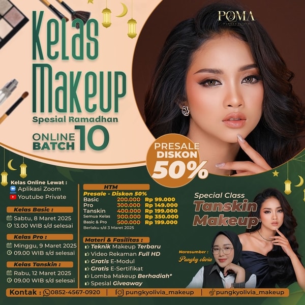 Upgrade Skill Makeup