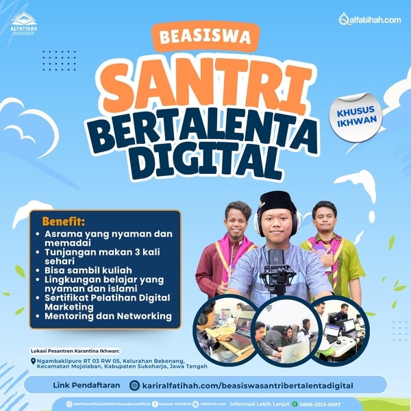 Santri Bertalenta Digital