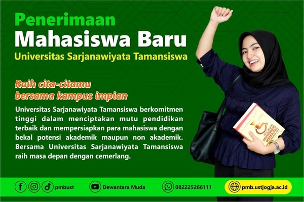 Penerimaan Mahasiswa Baru - Universitas Sarjanawiyata Tamansiswa, Yogyakarta