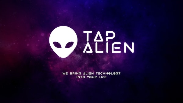 Tap Alien Kartu Nama NFC