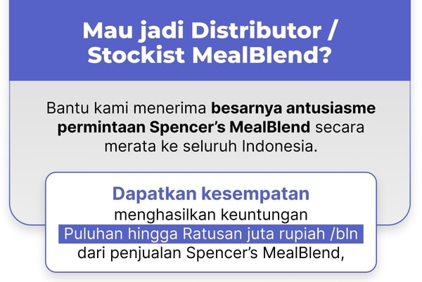 Spencer's MealBlend Complete Nutrition