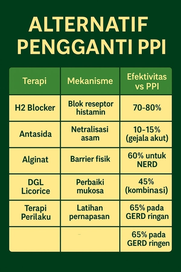 PPI & Efek Samping: Risiko Tersembunyi Pengobatan GERD yang Wajib Diketahui