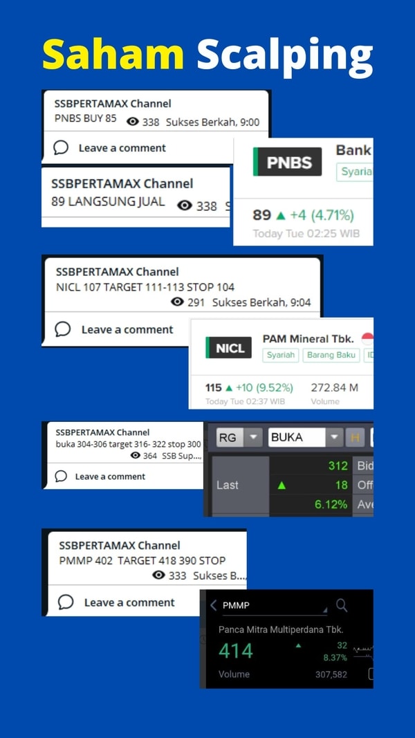 Saham Sukses Berkah