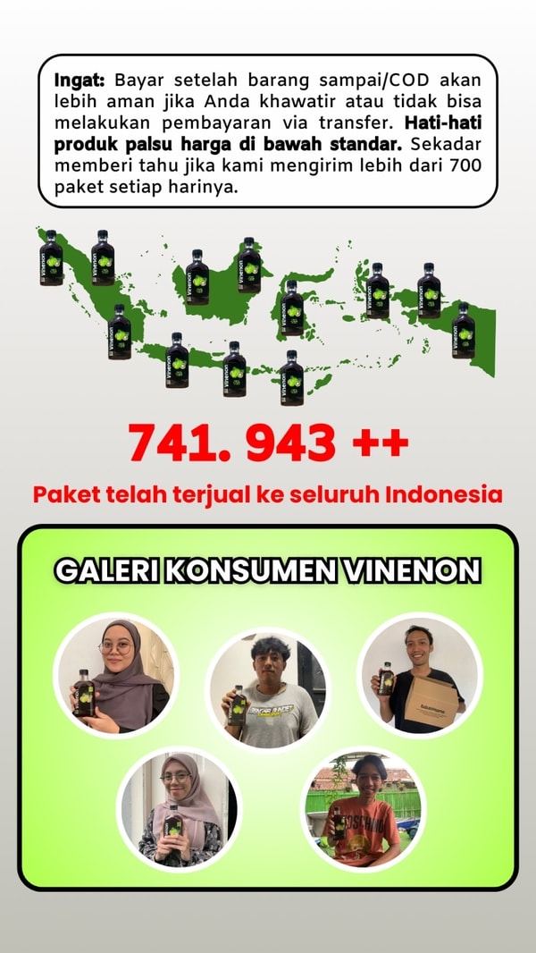 Vinenon Cuka Mengkudu Fermentasi