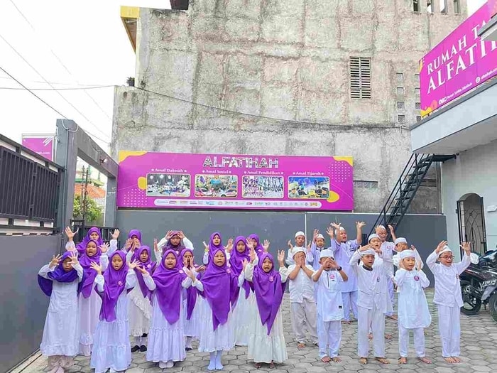 Rumah Tahfidz Alfatihah