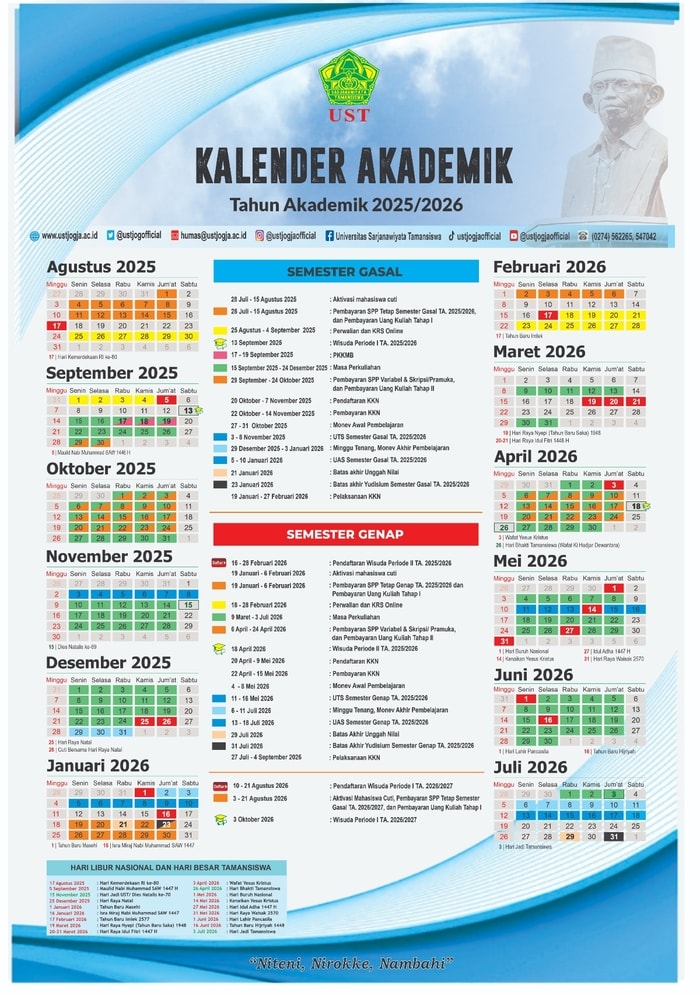 Kalender Akademik