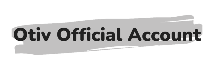 Official Website dan Marketplace OTIV