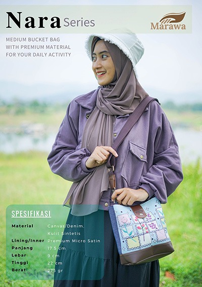 Beli Marawa Nara Series - Karira