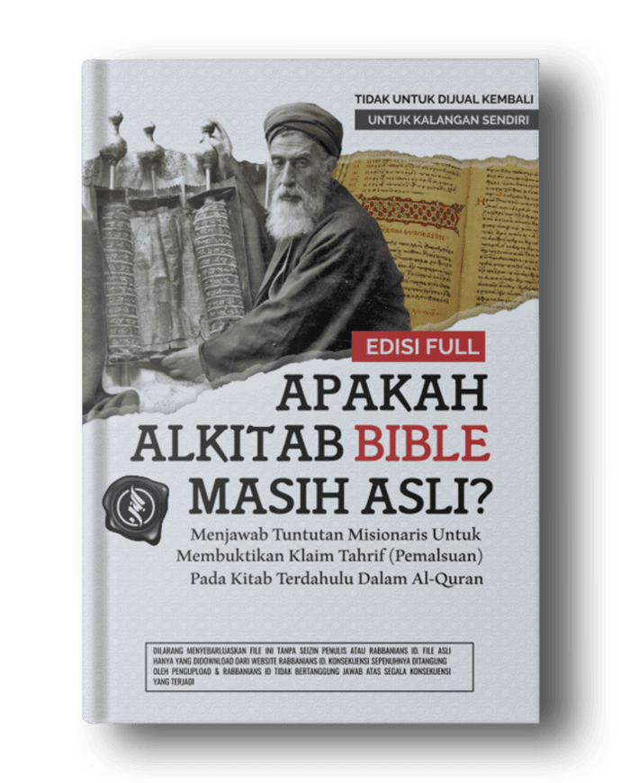 Download Ebook Apakah Alkitab Bible Masih Asli?