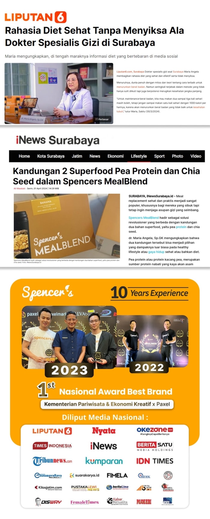 Spencer's Slim Meal Solution