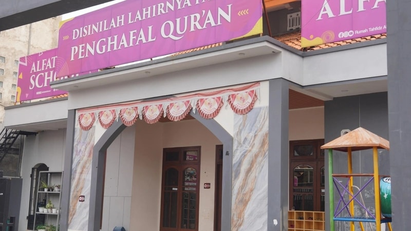 Rumah Tahfidz Alfatihah