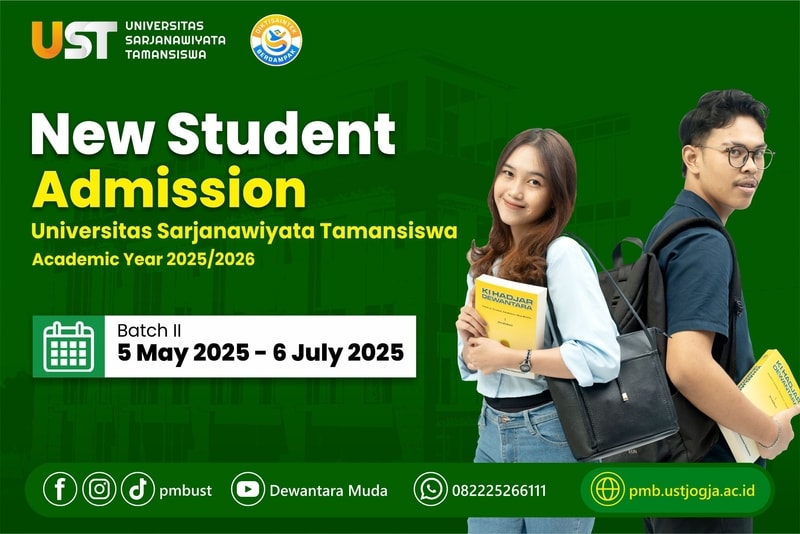 UST New Students Admission