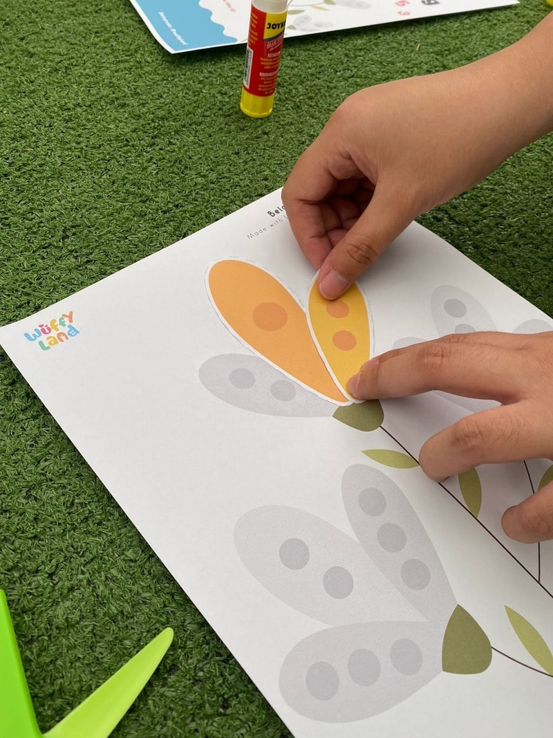 Printable Belajar Menghitung Dengan Bunga